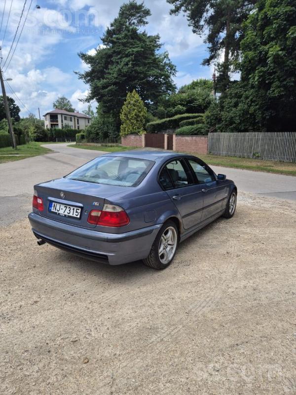 BMW 318 2000 in Riga, with an engine capacity of 1.90 L and mileage of 362 thousand km for 1250 €, photo 6 on AUTOMOTO.COM.LV