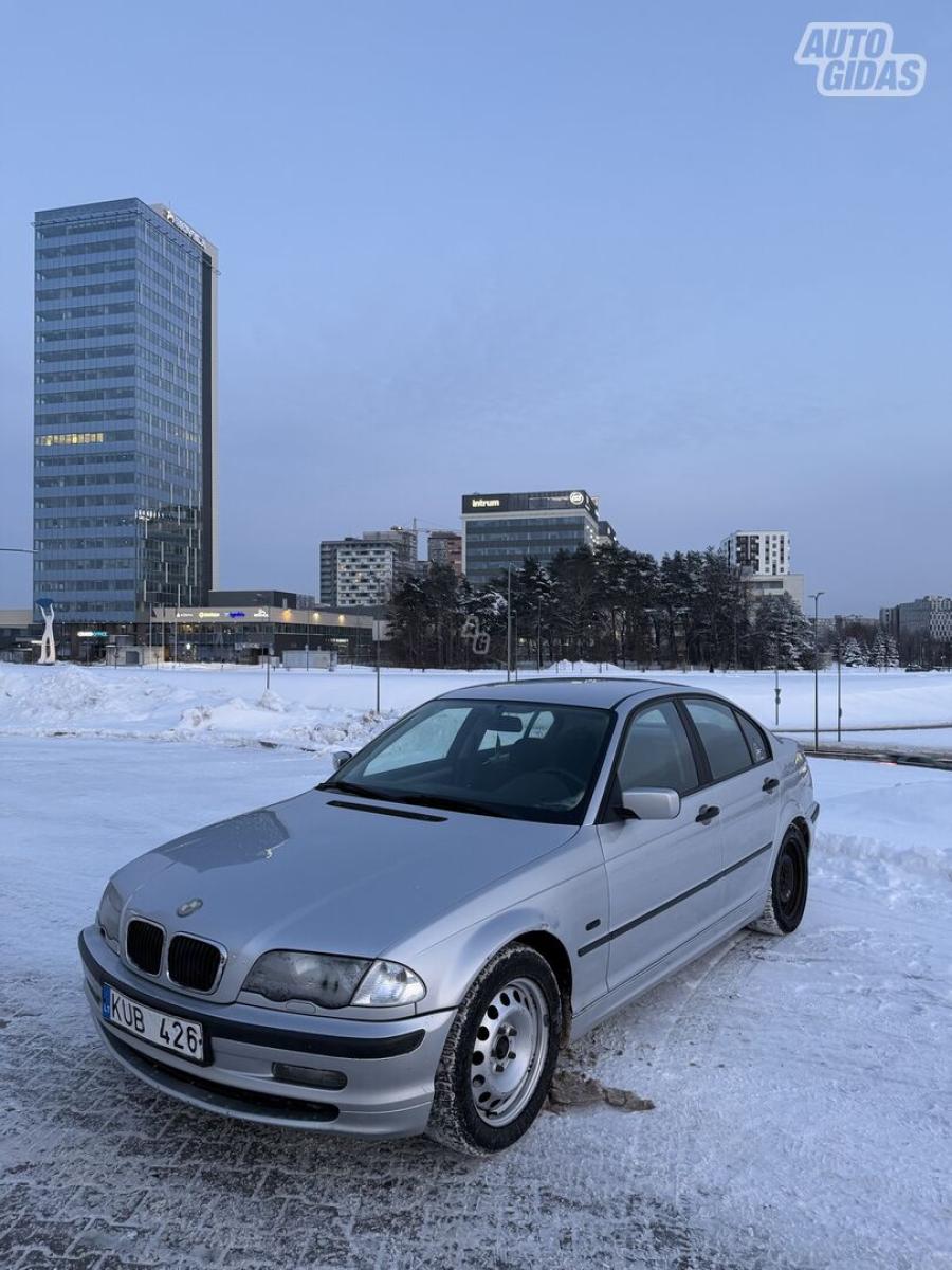 BMW 318 2000 in Vilnius, with an engine capacity of 1.80 L and mileage of 243 thousand km for 1450 €, photo 1 on AUTOMOTO.COM.LV