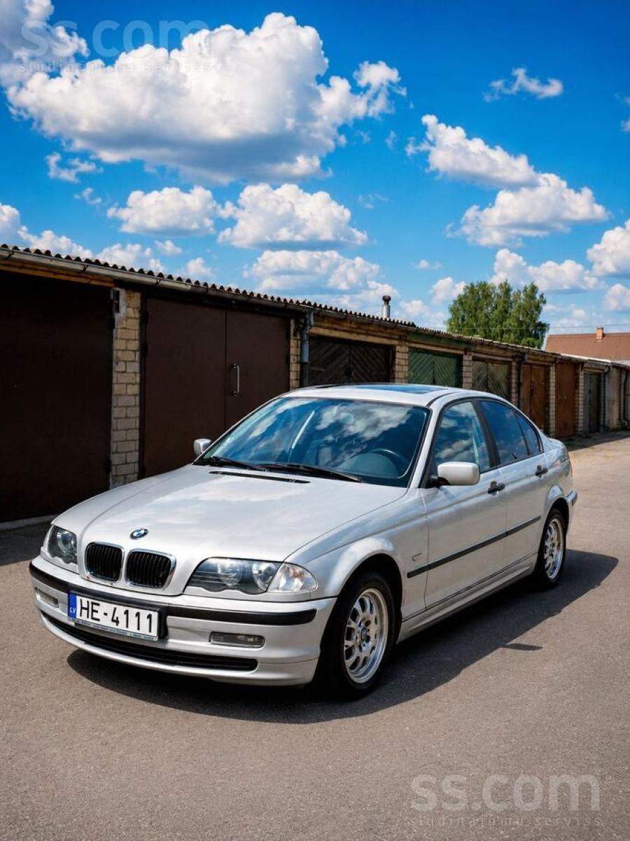 BMW 318 2000 Rīga, ar dzinēja tilpumu 1.80 L un nobraukumu 271 tūkst. km par 1400 €, foto 1 vietnē AUTOMOTO.COM.LV