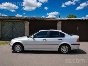 BMW 318 2000 Rīga, ar dzinēja tilpumu 1.80 L un nobraukumu 271 tūkst. km par 1400 €, foto 3 vietnē AUTOMOTO.COM.LV