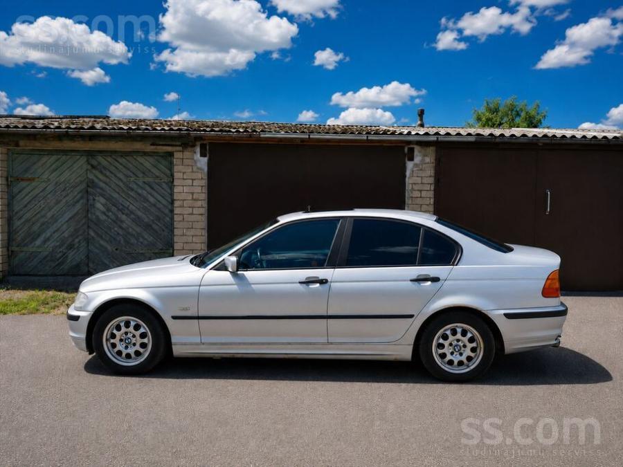 BMW 318 2000 Rīga, ar dzinēja tilpumu 1.80 L un nobraukumu 271 tūkst. km par 1400 €, foto 3 vietnē AUTOMOTO.COM.LV