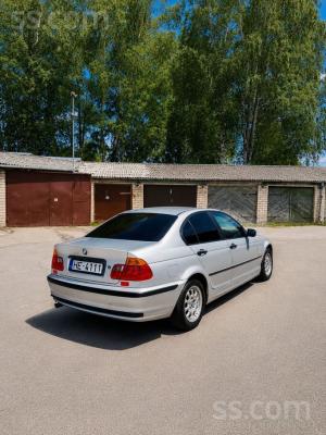 BMW 318 2000 Rīga, ar dzinēja tilpumu 1.80 L un nobraukumu 271 tūkst. km par 1400 €, foto 5 vietnē AUTOMOTO.COM.LV
