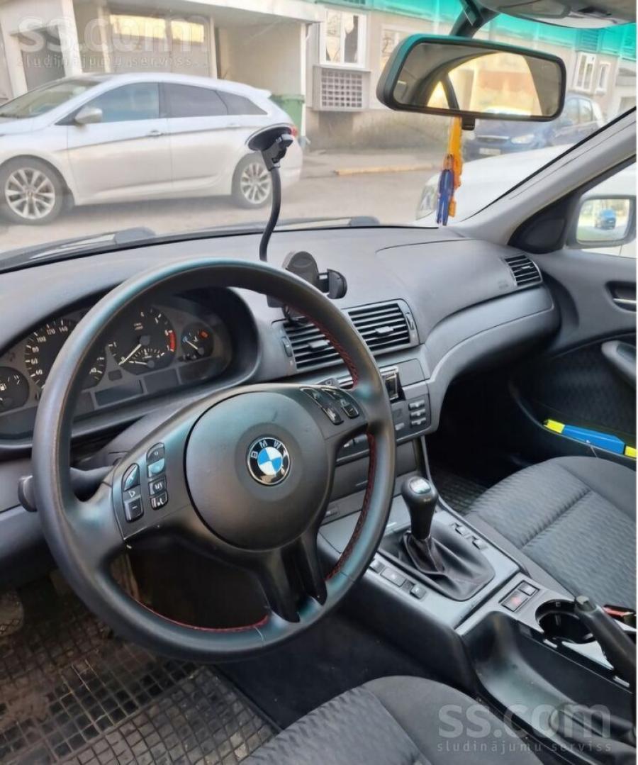 BMW 318 2000 Rīga, ar dzinēja tilpumu 1.90 L un nobraukumu 324 tūkst. km par 2499 €, foto 10 vietnē AUTOMOTO.COM.LV
