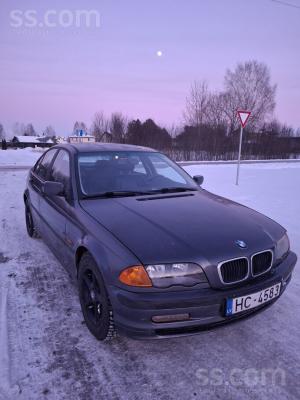 BMW 318 2001 in Riga, with an engine capacity of 1.90 L and mileage of 294 thousand km for 1200 €, photo  on AUTOMOTO.COM.LV
