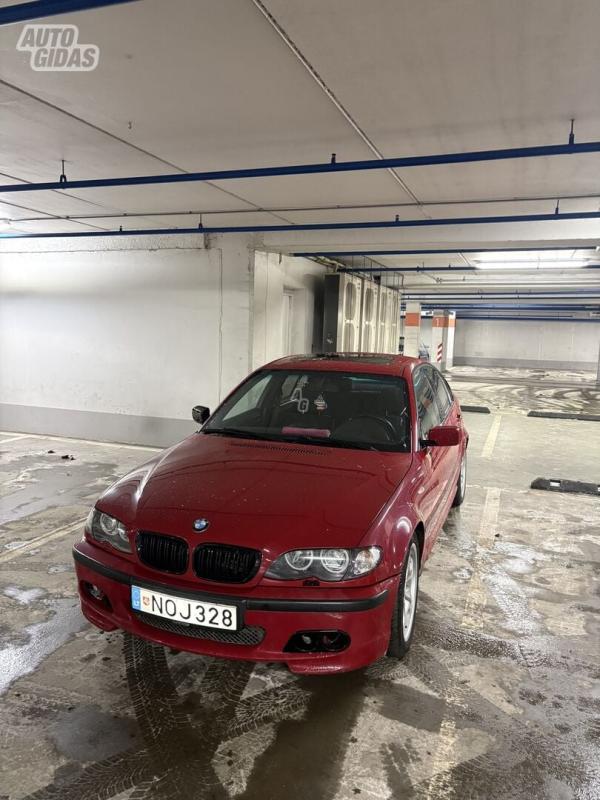 BMW 318 2001 in Vilnius, with an engine capacity of 2.00 L and mileage of 200 thousand km for 1500 €, photo 1 on AUTOMOTO.COM.LV