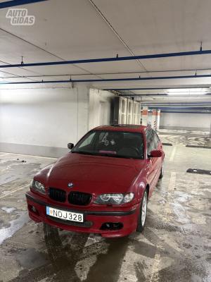BMW 318 2001 Viļņa, ar dzinēja tilpumu 2.00 L un nobraukumu 200 tūkst. km par 1500 €, foto  vietnē AUTOMOTO.COM.LV