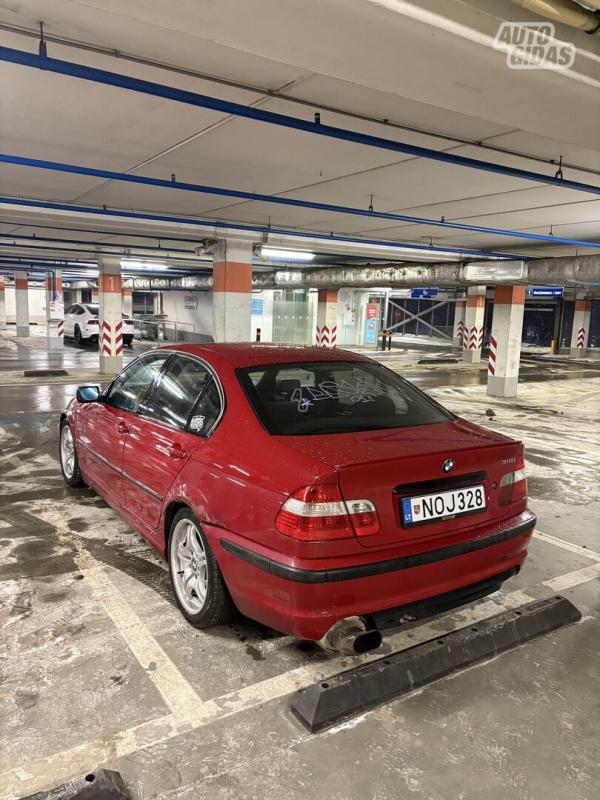 BMW 318 2001 in Vilnius, with an engine capacity of 2.00 L and mileage of 200 thousand km for 1500 €, photo 2 on AUTOMOTO.COM.LV