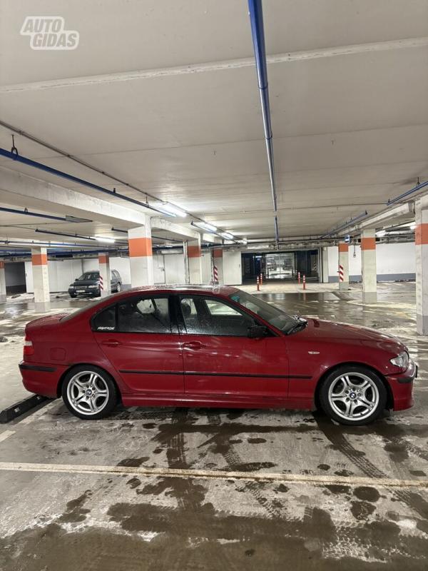 BMW 318 2001 in Vilnius, with an engine capacity of 2.00 L and mileage of 200 thousand km for 1500 €, photo 4 on AUTOMOTO.COM.LV