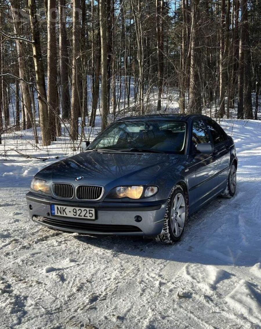 BMW 318 2001 Jūrmala, ar dzinēja tilpumu 2.00 L un nobraukumu 260 tūkst. km par 1950 €, foto 1 vietnē AUTOMOTO.COM.LV