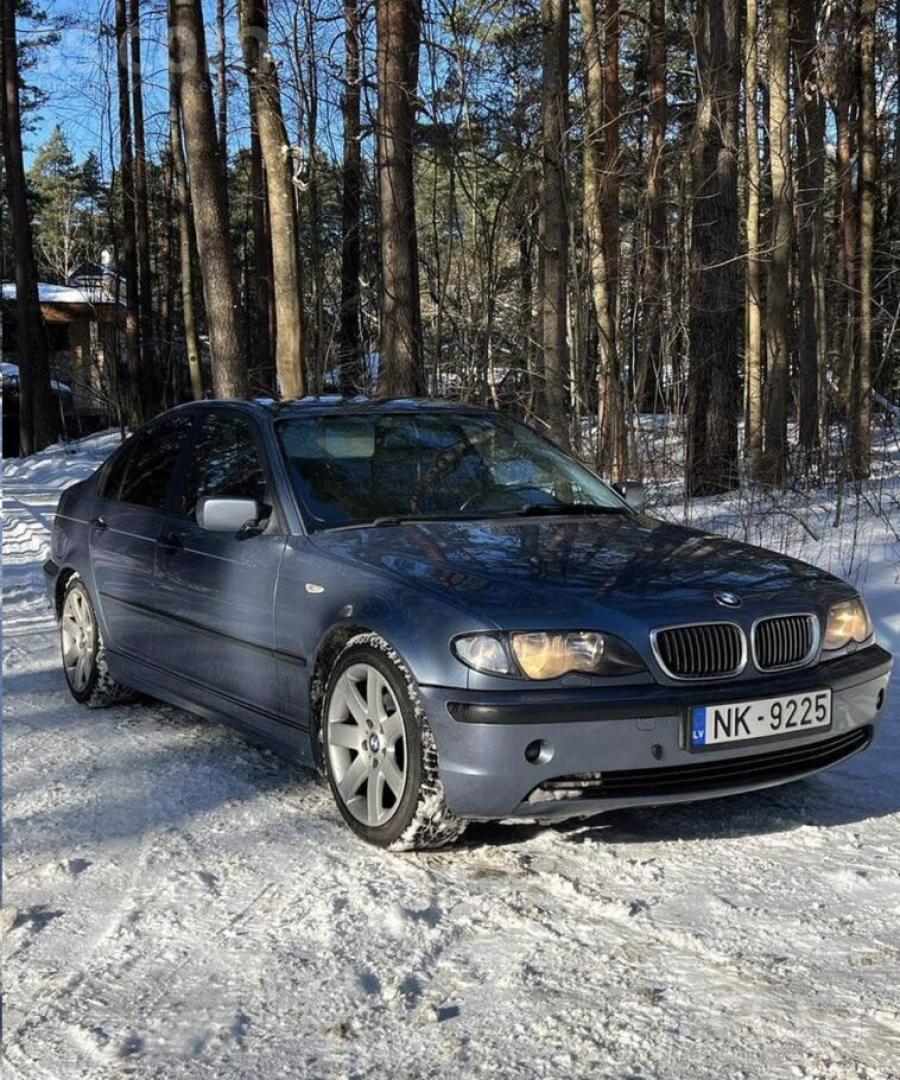 BMW 318 2001 Jūrmala, ar dzinēja tilpumu 2.00 L un nobraukumu 260 tūkst. km par 1950 €, foto 3 vietnē AUTOMOTO.COM.LV