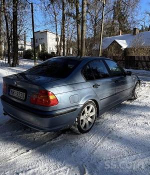 BMW 318 2001 Jūrmala, ar dzinēja tilpumu 2.00 L un nobraukumu 260 tūkst. km par 1950 €, foto 4 vietnē AUTOMOTO.COM.LV