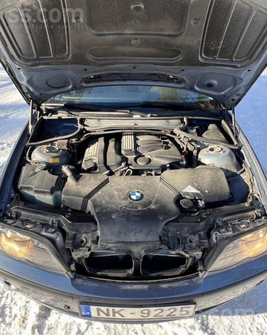 BMW 318 2001 Jūrmala, ar dzinēja tilpumu 2.00 L un nobraukumu 260 tūkst. km par 1950 €, foto 5 vietnē AUTOMOTO.COM.LV