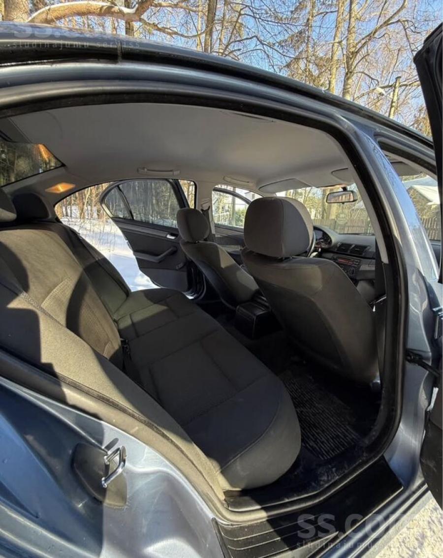 BMW 318 2001 Jūrmala, ar dzinēja tilpumu 2.00 L un nobraukumu 260 tūkst. km par 1950 €, foto 7 vietnē AUTOMOTO.COM.LV