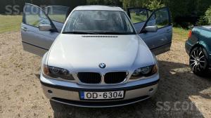 BMW 318 2002 in Limbazi, with an engine capacity of 1.80 L and mileage of 208 thousand km for 4100 €, photo 1 on AUTOMOTO.COM.LV