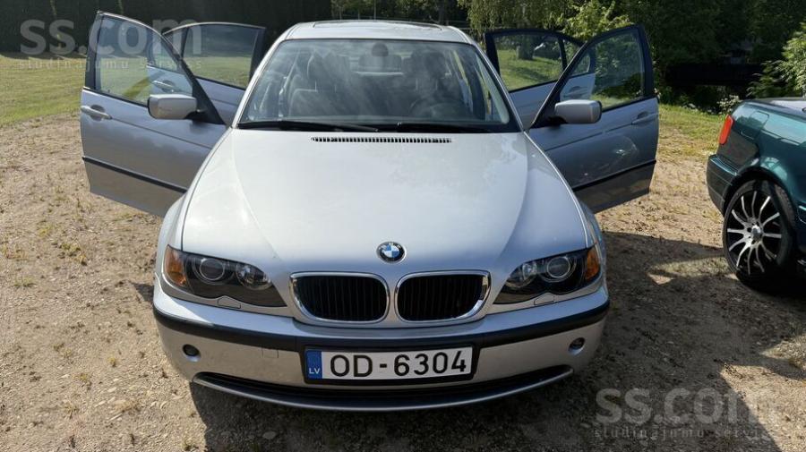 BMW 318 2002 in Limbazi, with an engine capacity of 1.80 L and mileage of 208 thousand km for 4100 €, photo 1 on AUTOMOTO.COM.LV