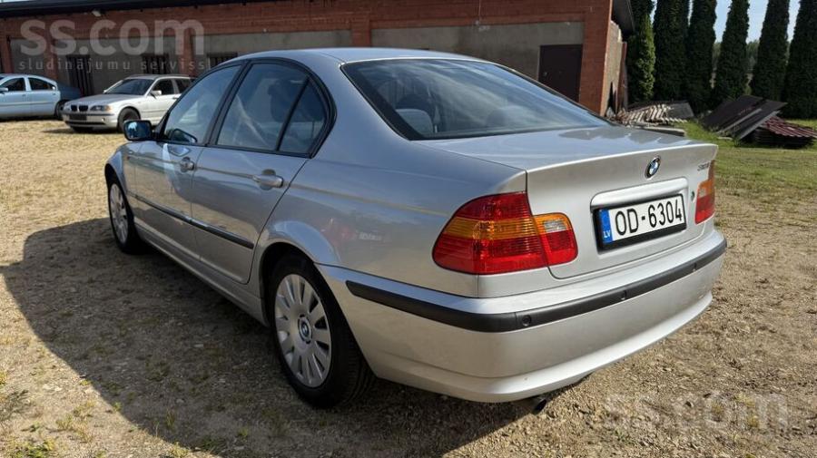 BMW 318 2002 in Limbazi, with an engine capacity of 1.80 L and mileage of 208 thousand km for 4100 €, photo 3 on AUTOMOTO.COM.LV