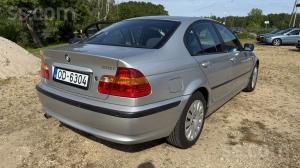 BMW 318 2002 in Limbazi, with an engine capacity of 1.80 L and mileage of 208 thousand km for 4100 €, photo 4 on AUTOMOTO.COM.LV