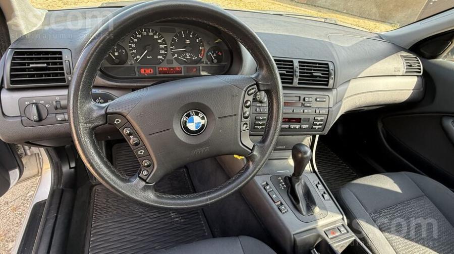 BMW 318 2002 in Limbazi, with an engine capacity of 1.80 L and mileage of 208 thousand km for 4100 €, photo 8 on AUTOMOTO.COM.LV