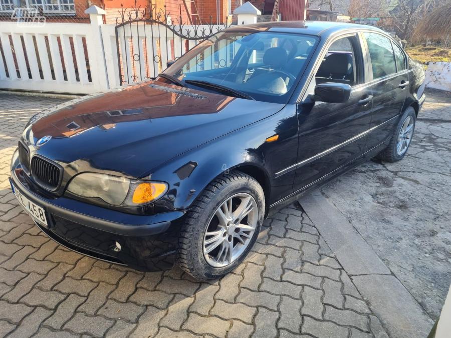 БМВ 318 2002 в Паневежис, объемом двигателя 1.80 л и пробегом 246 тыс. км за 1650 €, фото 6 на AUTOMOTO.COM.LV