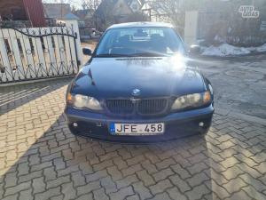 БМВ 318 2002 в Паневежис, объемом двигателя 1.80 л и пробегом 246 тыс. км за 1650 €, фото 7 на AUTOMOTO.COM.LV
