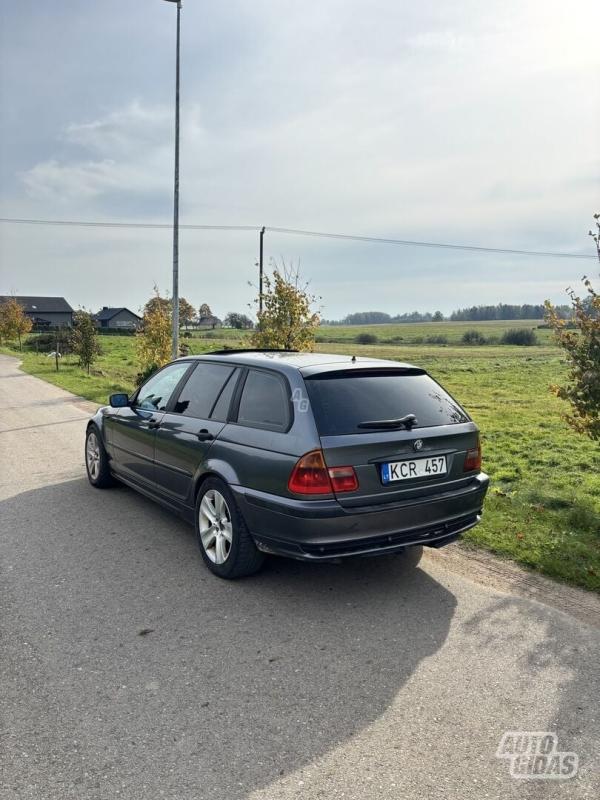 BMW 318 2002 Šilalė, ar dzinēja tilpumu 1.80 L un nobraukumu 481 tūkst. km par 1400 €, foto 1 vietnē AUTOMOTO.COM.LV