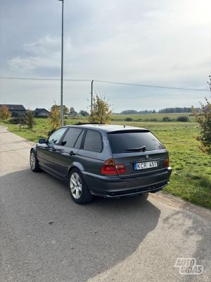 BMW 318 2002 Šilalė, ar dzinēja tilpumu 1.80 L un nobraukumu 481 tūkst. km par 1400 €, foto  vietnē AUTOMOTO.COM.LV