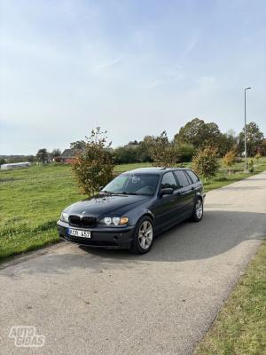 BMW 318 2002 Šilalė, ar dzinēja tilpumu 1.80 L un nobraukumu 481 tūkst. km par 1400 €, foto 3 vietnē AUTOMOTO.COM.LV