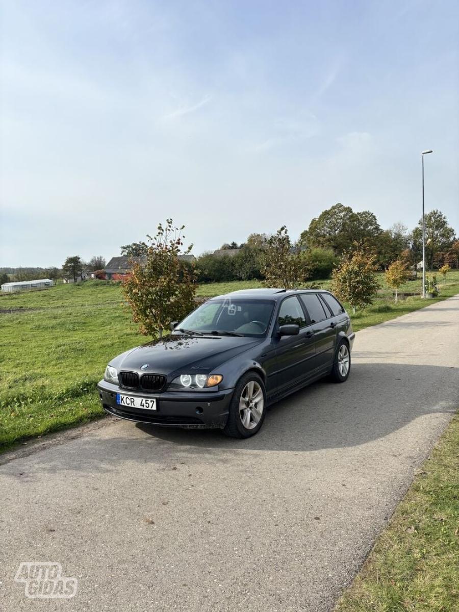 BMW 318 2002 Šilalė, ar dzinēja tilpumu 1.80 L un nobraukumu 481 tūkst. km par 1400 €, foto 3 vietnē AUTOMOTO.COM.LV