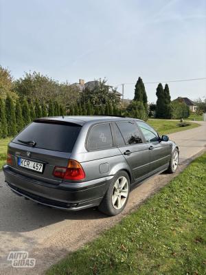 BMW 318 2002 Šilalė, ar dzinēja tilpumu 1.80 L un nobraukumu 481 tūkst. km par 1400 €, foto 4 vietnē AUTOMOTO.COM.LV