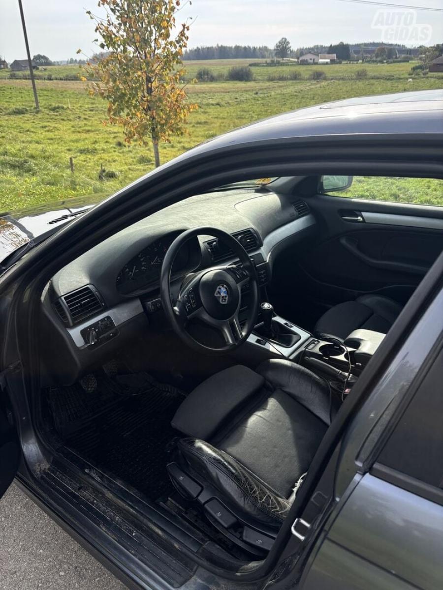 BMW 318 2002 Šilalė, ar dzinēja tilpumu 1.80 L un nobraukumu 481 tūkst. km par 1400 €, foto 6 vietnē AUTOMOTO.COM.LV