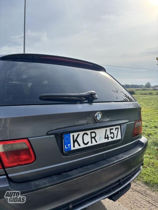 BMW 318 2002 Šilalė, ar dzinēja tilpumu 1.80 L un nobraukumu 481 tūkst. km par 1400 €, foto 7 vietnē AUTOMOTO.COM.LV
