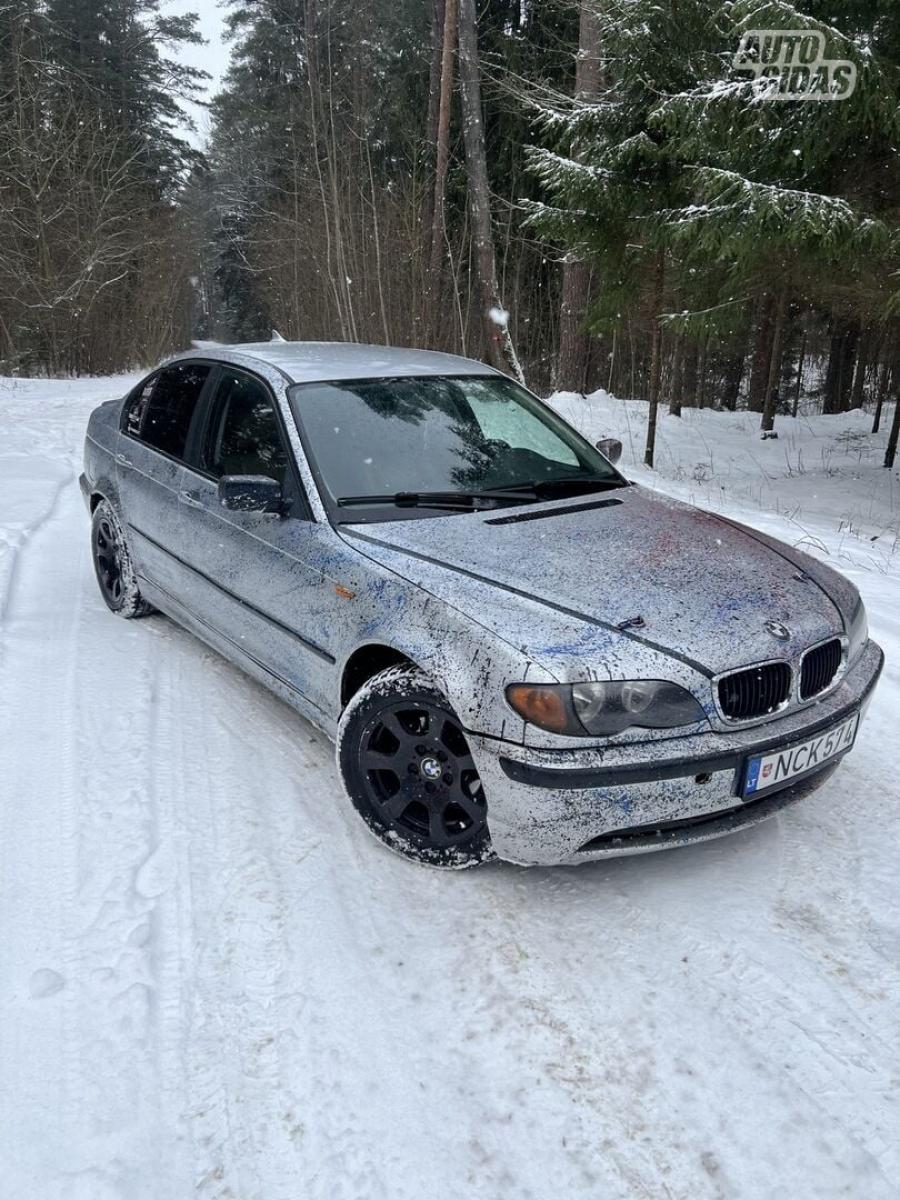 BMW 318 2003 Kauņa, ar dzinēja tilpumu 2.00 L un nobraukumu 339 tūkst. km par 1350 €, foto 1 vietnē AUTOMOTO.COM.LV