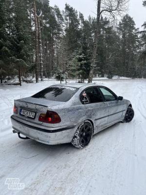 BMW 318 2003 Kauņa, ar dzinēja tilpumu 2.00 L un nobraukumu 339 tūkst. km par 1350 €, foto 2 vietnē AUTOMOTO.COM.LV