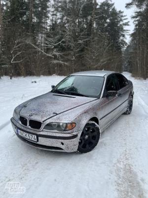 BMW 318 2003 Kauņa, ar dzinēja tilpumu 2.00 L un nobraukumu 339 tūkst. km par 1350 €, foto 3 vietnē AUTOMOTO.COM.LV