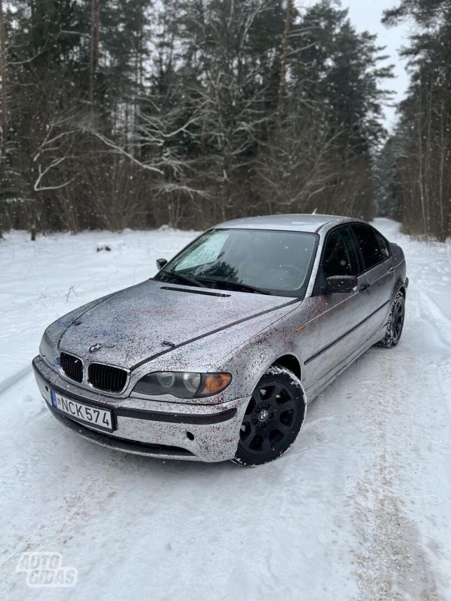 BMW 318 2003 Kauņa, ar dzinēja tilpumu 2.00 L un nobraukumu 339 tūkst. km par 1350 €, foto 3 vietnē AUTOMOTO.COM.LV