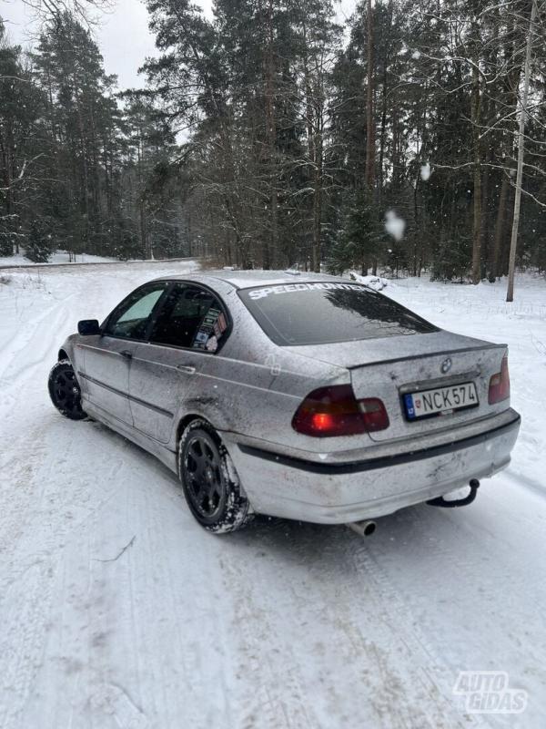 BMW 318 2003 Kauņa, ar dzinēja tilpumu 2.00 L un nobraukumu 339 tūkst. km par 1350 €, foto 4 vietnē AUTOMOTO.COM.LV