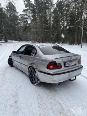 BMW 318 2003 Kauņa, ar dzinēja tilpumu 2.00 L un nobraukumu 339 tūkst. km par 1350 €, foto 4 vietnē AUTOMOTO.COM.LV