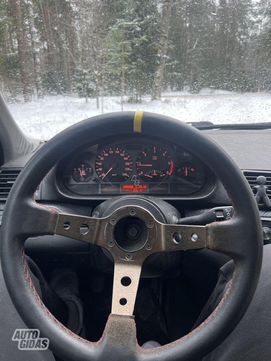 BMW 318 2003 Kauņa, ar dzinēja tilpumu 2.00 L un nobraukumu 339 tūkst. km par 1350 €, foto 6 vietnē AUTOMOTO.COM.LV