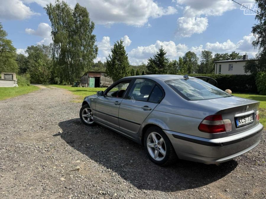 BMW 318 2003 in Vilnius, with an engine capacity of 2.00 L and mileage of 4399 thousand km for 850 €, photo 1 on AUTOMOTO.COM.LV