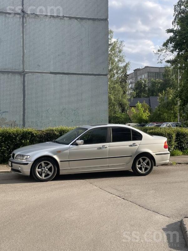 BMW 318 2003 in Riga, with an engine capacity of 2.00 L and mileage of 205 thousand km for 1300 €, photo 2 on AUTOMOTO.COM.LV