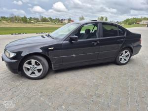 БМВ 318 2003 в Шяуляй, объемом двигателя 2.00 л и пробегом 234 тыс. км за 1500 €, фото  на AUTOMOTO.COM.LV