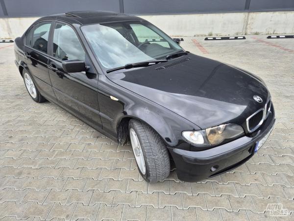 БМВ 318 2003 в Шяуляй, объемом двигателя 2.00 л и пробегом 234 тыс. км за 1500 €, фото 2 на AUTOMOTO.COM.LV