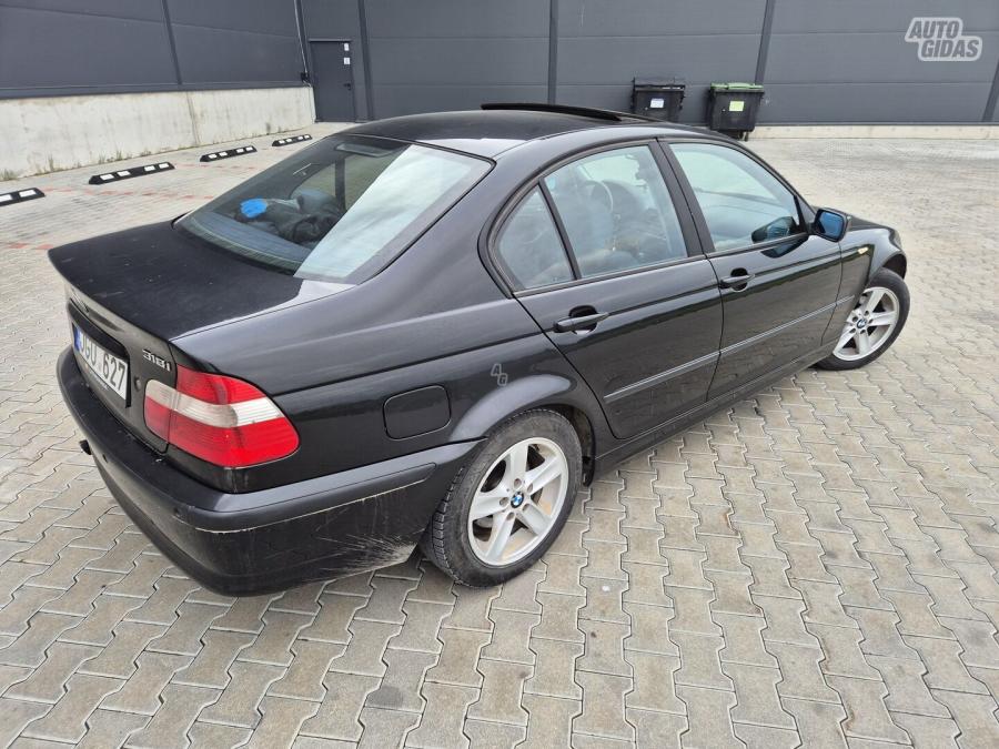 БМВ 318 2003 в Шяуляй, объемом двигателя 2.00 л и пробегом 234 тыс. км за 1500 €, фото 4 на AUTOMOTO.COM.LV