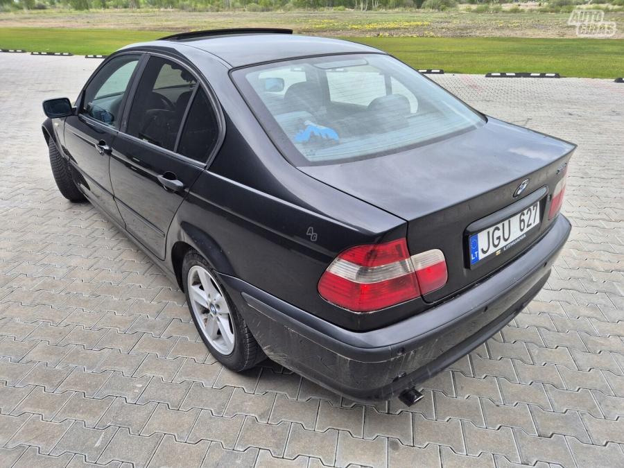 БМВ 318 2003 в Шяуляй, объемом двигателя 2.00 л и пробегом 234 тыс. км за 1500 €, фото 5 на AUTOMOTO.COM.LV