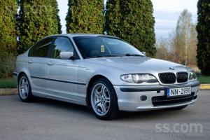 BMW 318 2003 Jelgava, ar dzinēja tilpumu 2.00 L un nobraukumu 309 tūkst. km par 2800 €, foto  vietnē AUTOMOTO.COM.LV