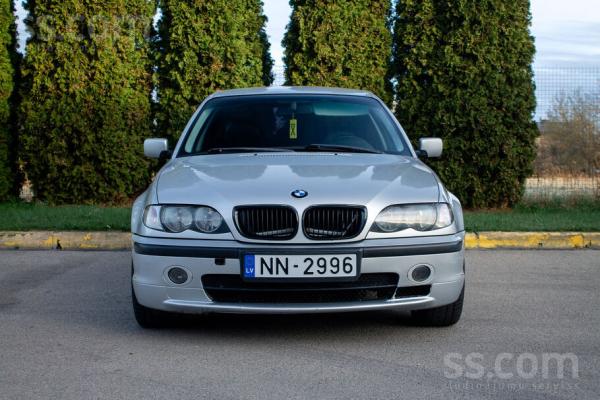 BMW 318 2003 in Jelgava, with an engine capacity of 2.00 L and mileage of 309 thousand km for 2800 €, photo 2 on AUTOMOTO.COM.LV