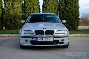 BMW 318 2003 Jelgava, ar dzinēja tilpumu 2.00 L un nobraukumu 309 tūkst. km par 2800 €, foto 3 vietnē AUTOMOTO.COM.LV