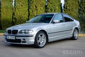 BMW 318 2003 Jelgava, ar dzinēja tilpumu 2.00 L un nobraukumu 309 tūkst. km par 2800 €, foto 4 vietnē AUTOMOTO.COM.LV
