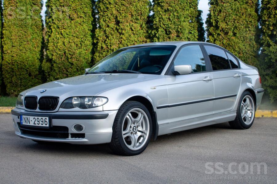 BMW 318 2003 Jelgava, ar dzinēja tilpumu 2.00 L un nobraukumu 309 tūkst. km par 2800 €, foto 4 vietnē AUTOMOTO.COM.LV