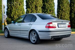 BMW 318 2003 Jelgava, ar dzinēja tilpumu 2.00 L un nobraukumu 309 tūkst. km par 2800 €, foto 5 vietnē AUTOMOTO.COM.LV